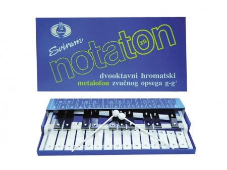 Notaton 25 S metalofon, veliki ( 201802 )