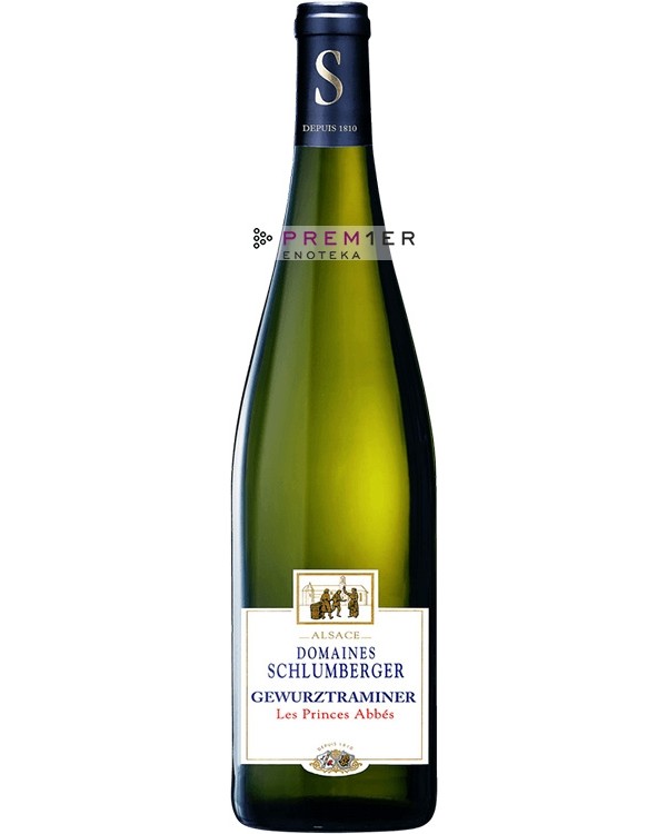 Domaines Schlumberger Gewurztraminer Les Princes Abbés 0.75l 2020