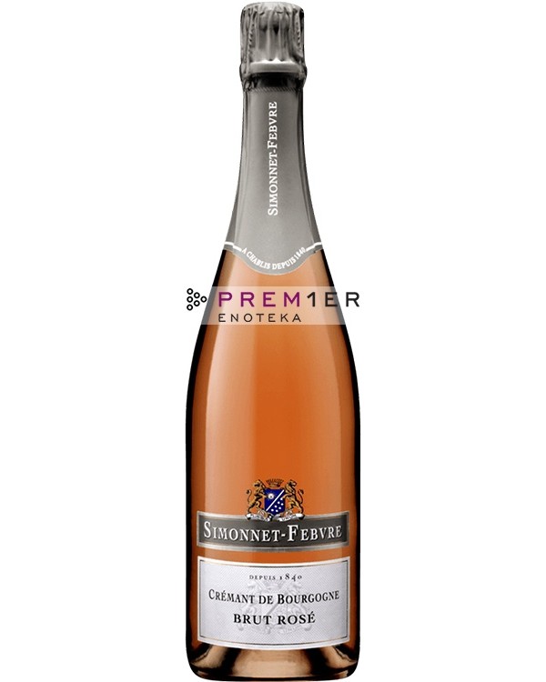 Simonnet Febvre Cremant de Bourgogne Brut Rose 0.75l NV