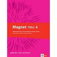 Klett Nemački jezik 8 - Magnet neu 4 - Udžbenik za osmi razred