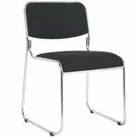 Konferencijska stolica C114W Crna
