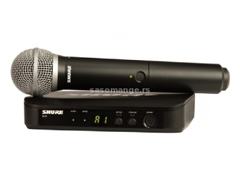 Shure BLX24E/PG58 Bežični mikrofonski sistem