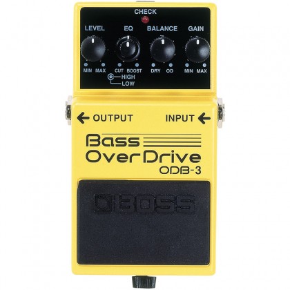 Music box
Boss ODB-3 Bass Overdrive pedala