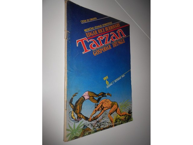 tarzan 6