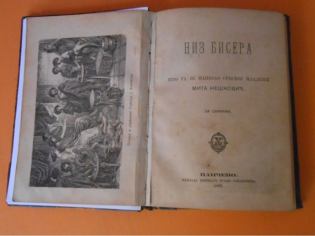 Niz  Bisera Mita (Dimitrije)Nešković Pančevo 1885.g