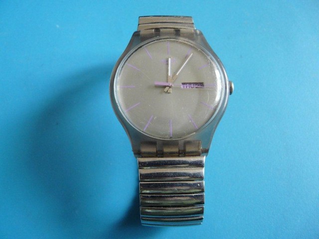 SWATCH Rebel - veliki sat prečnika 41mm