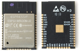 ESP32-WROOM-32D (16MB)