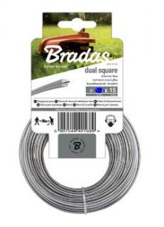 Rezna nit za trimere riper dual kvad. 2 mm x 15m BL