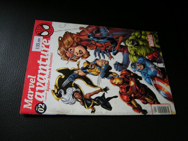 SPIDERMAN AND REVENGERS - MARVEL AVANTURE 2