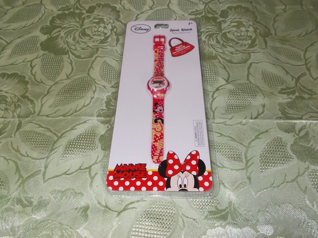 Minnie Mouse - Disney Sport Watch - NOVO