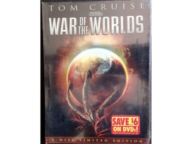 War of the worlds -Tom Cruise / Rat svetova 2 DVD