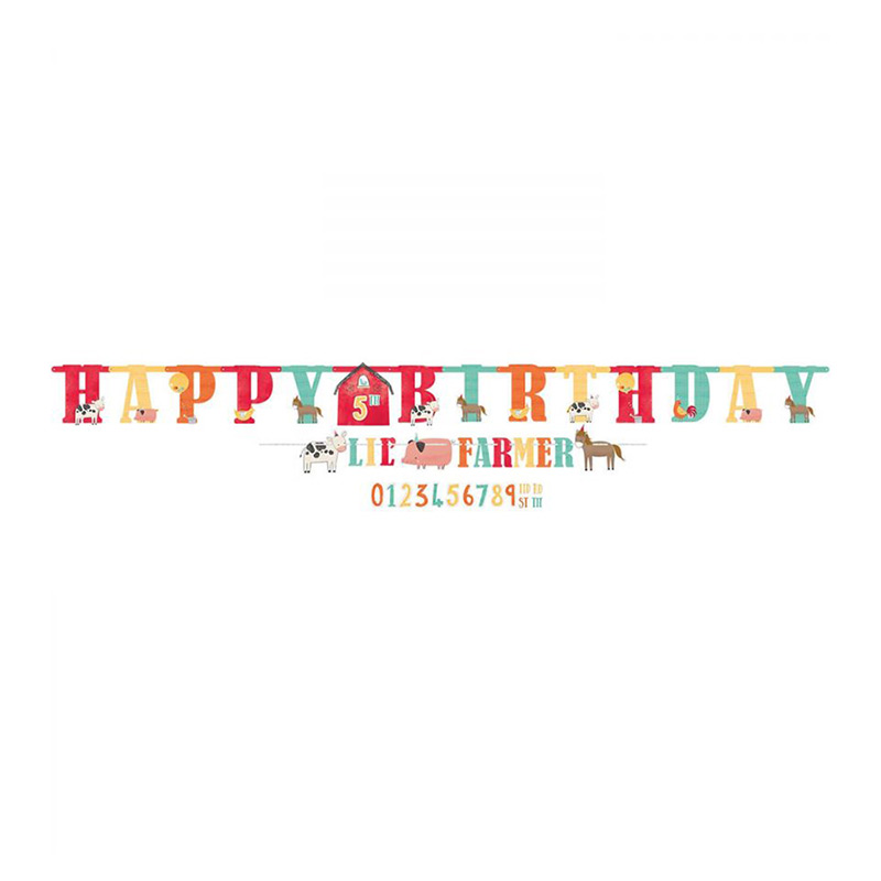 Baner Happy Birthday – 304cm