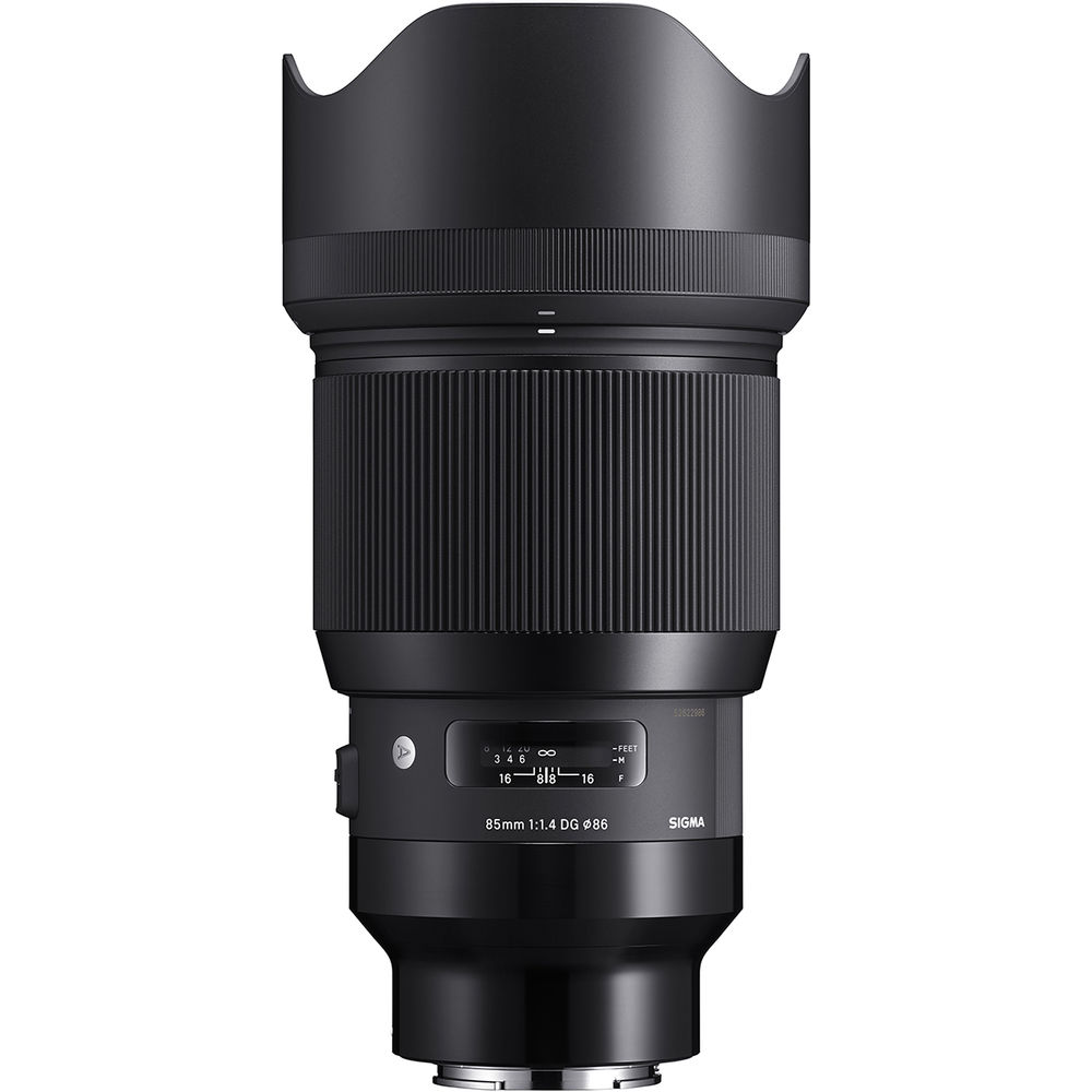 Sigma 85mm f/1.4 DG HSM Art za Leica L