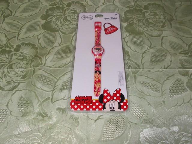 Minnie Mouse - Disney Sport Watch - NOVO