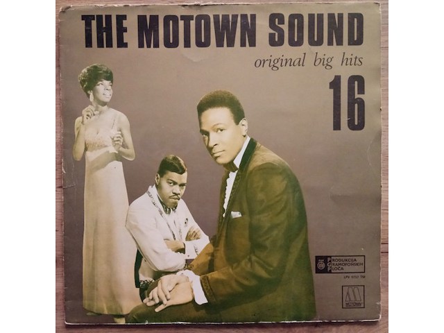 V/A - The Motown Sound (16 Original Big Hits)