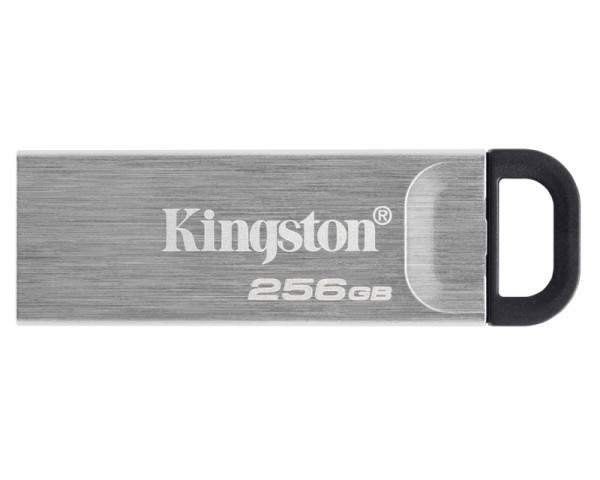 KINGSTON 256GB DataTraveler Kyson USB 3.2 flash DTKN256GB sivi