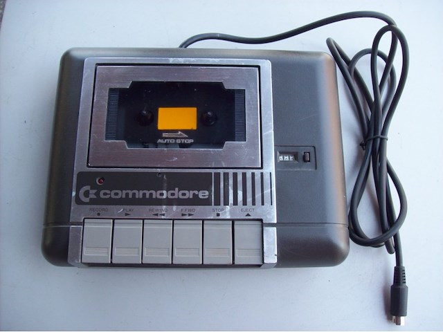 Commodore  DATASSETTE  Model 1531 - Japan