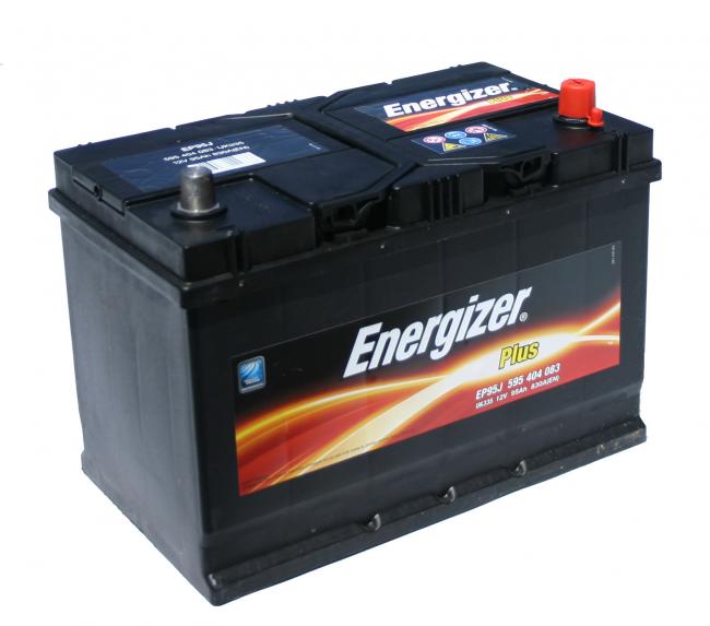 Energizer
12V 95AH L+ ENERGIZER PLUS ASIA | Dostupno u prodavnici