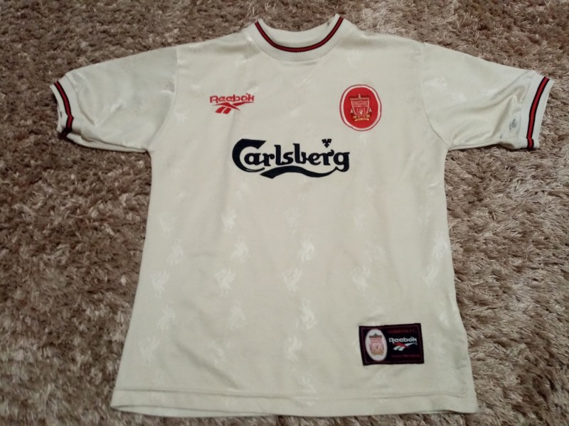 FC liverpool Fovler 9 Original Reebok - Made in UK