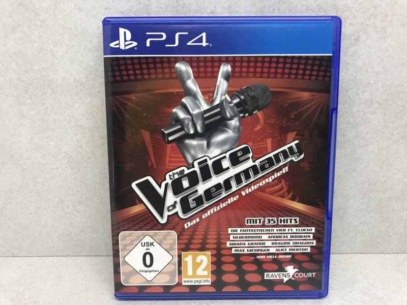 Voice Germany - PS4 igra