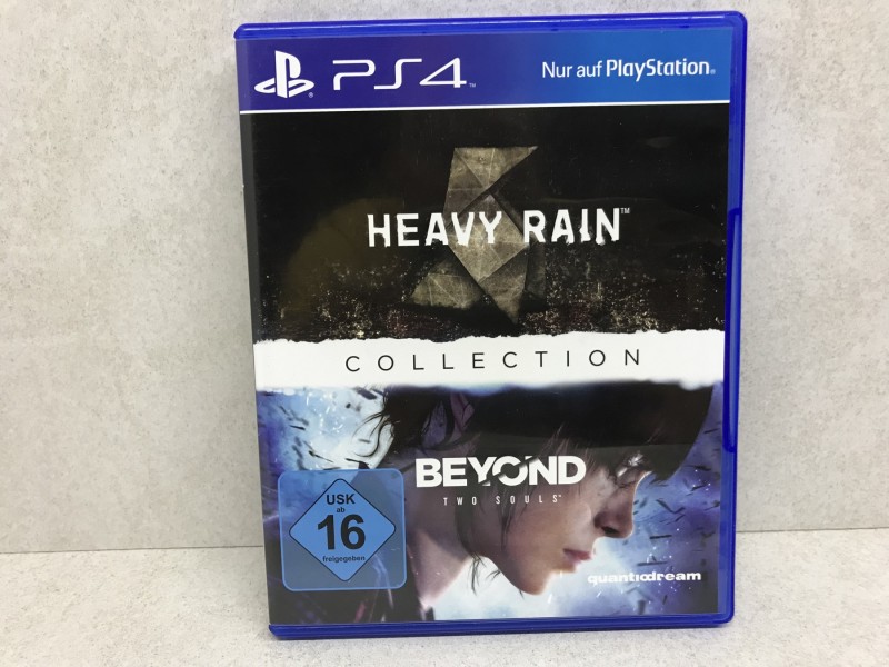 The Heavy Rain & Beyond Two Souls COLLECTION - PS4 igra