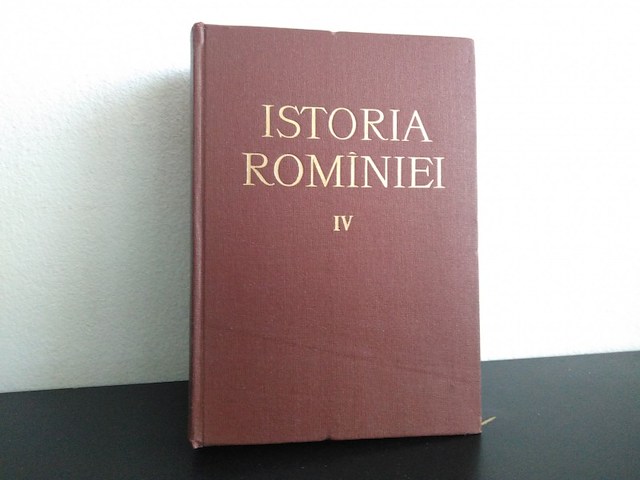 Istoria Rominiei IV