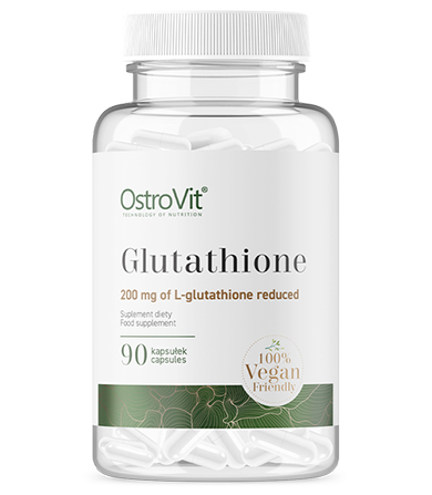 GLUTATHIONE VEGE 200MG 90C