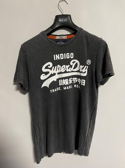 SuperDry Original siva majica