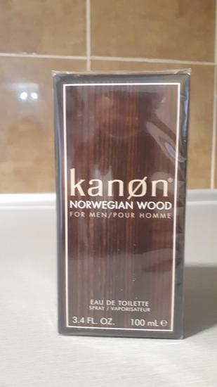 Kanon Norwegian Wood for men,100 ml