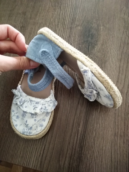 Espadrile bebi