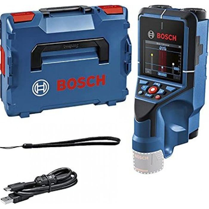 Bosch Wallscanner D-tect 200 C detektor struje i kablova pod naponom u L-Boxx koferu SOLO