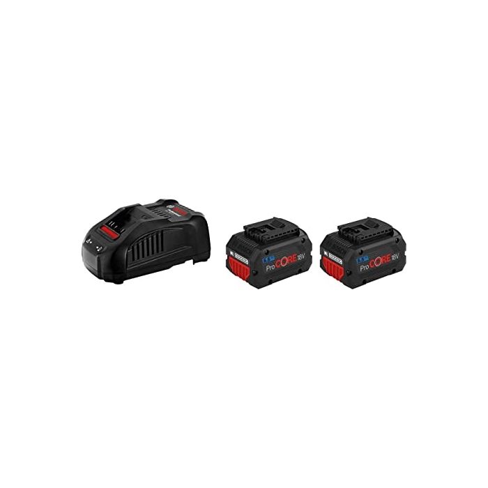 Bosch starter set 2 x ProCORE 18V 5,5 Ah akumulator + GAL 1880 CV brzi punjač