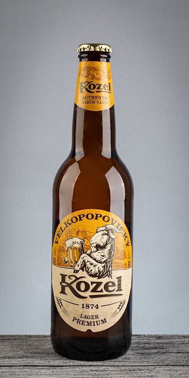 Kozel svetlo pivo