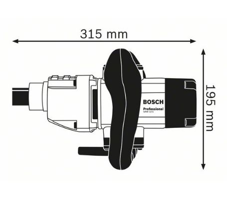 Bosch mešač – mikser 1200W GRW 12 E