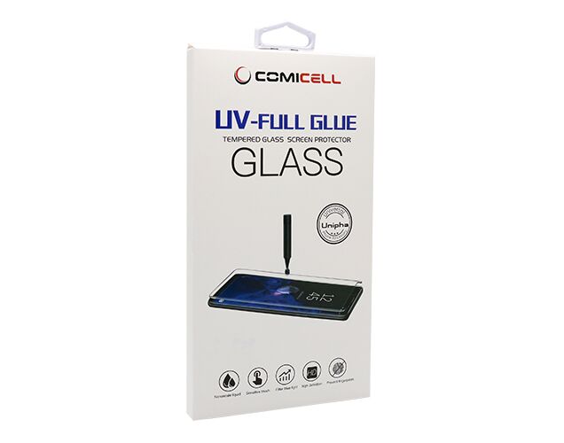 Zastitna folija za ekran GLASS 3D MINI UV-FULL GLUE - Samsung N970F Galaxy Note 10 zakrivljena providna (bez UV lampe) (MS)