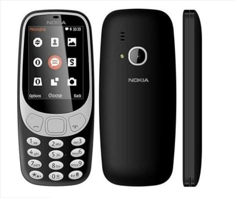 Nokia 3310 dual sim mobilni telefon srpski meni