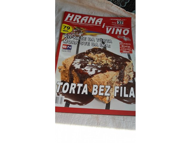 HRANA I VINO..TORTE BEZ FILA