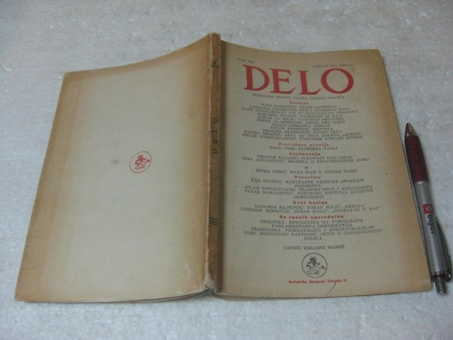 DELO  6 / 1968