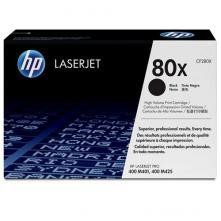 HP Toner 80X Black HP LJ Pro 400 M401, HP LJ Pro 400 MFP M425