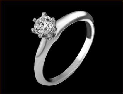 Verenički prsten, dijamant