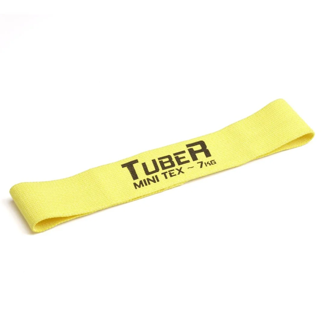 TubeR Mini Tex žuta traka