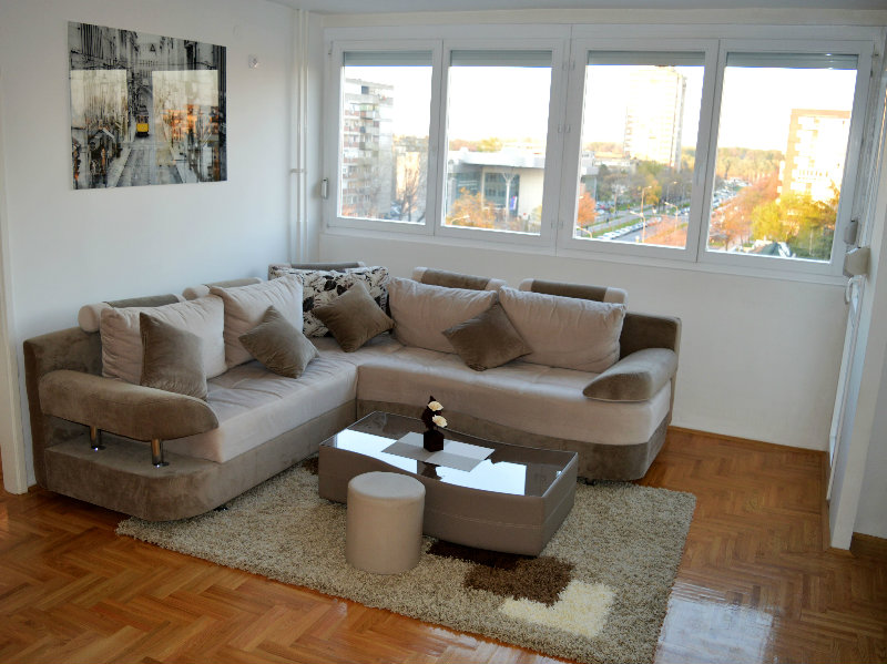 PINK APARTMANI BEOGRAD - APARTMAN DELUCAS