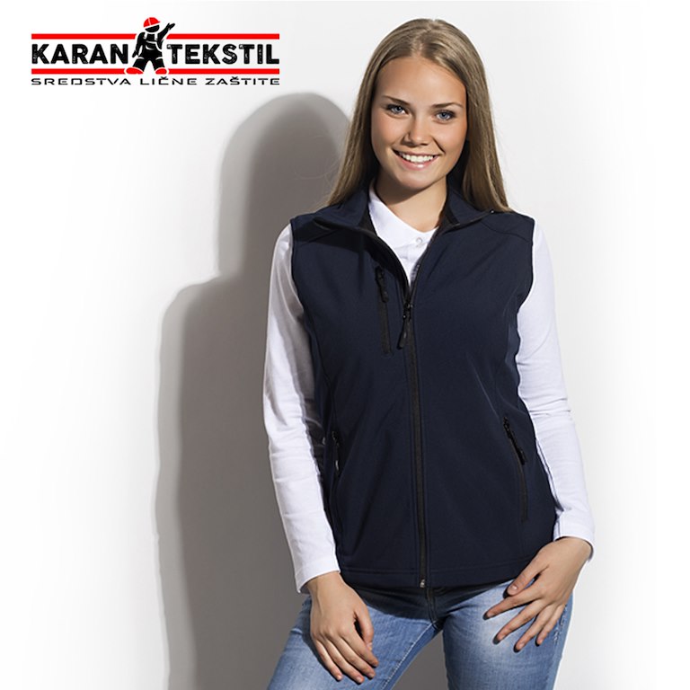 Softshell Prsluk FEEDBACK WOMEN