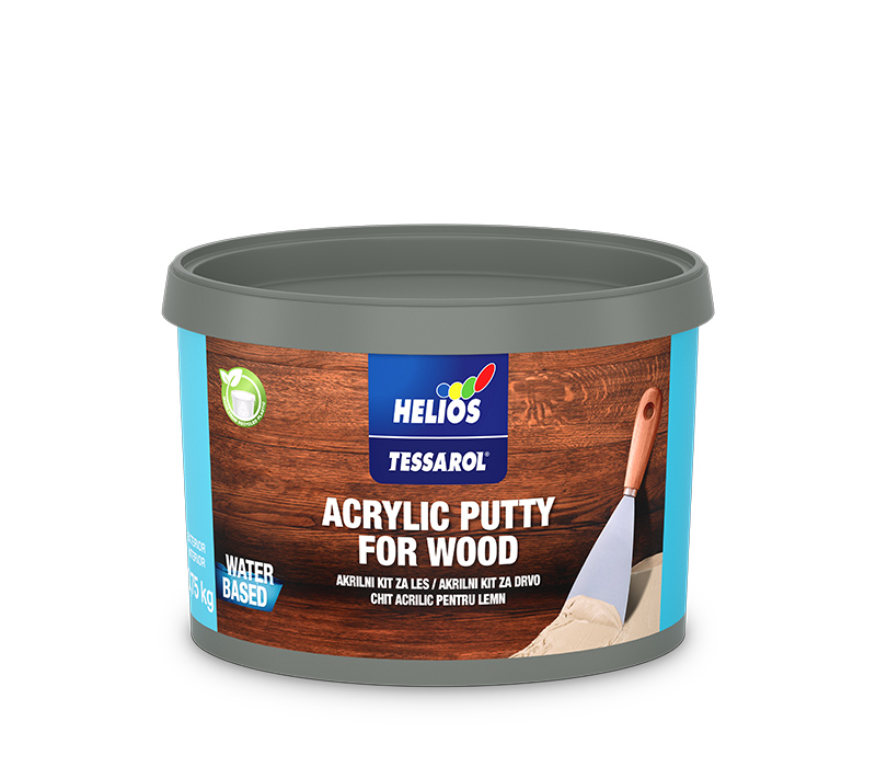 TESSAROL ACRYLIC PUTTY FOR WOOD