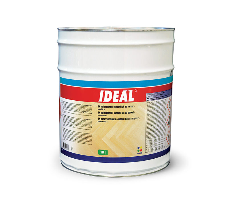 IDEAL 2K poliuretanski osnovni lak za parket