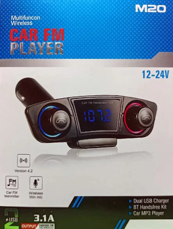 Radio transmiter za auto – M-20