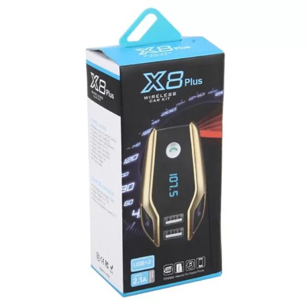 Transmiter za auto – X8 plus