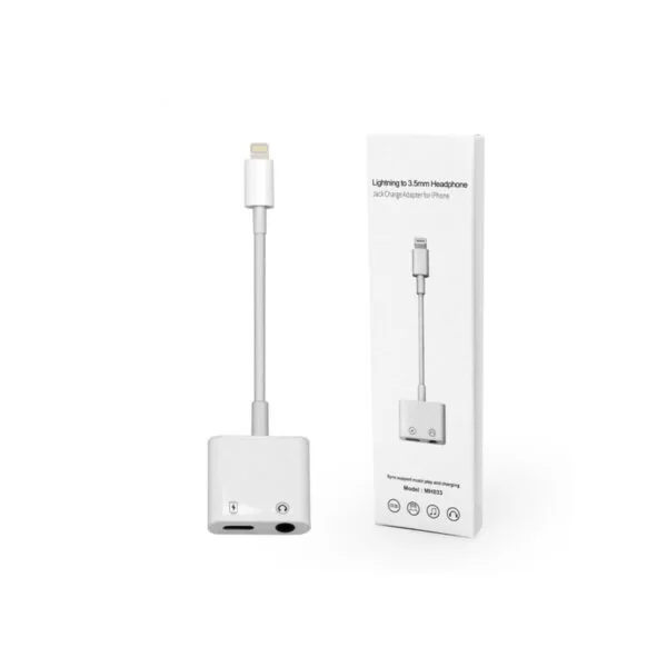 Adapter Lighning na 3,5mm za Apple