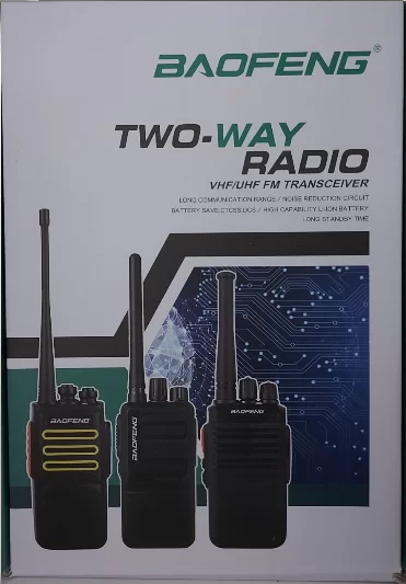 Dvosmerni radio Toki Voki Baofeng – VHF / UHF FM