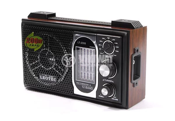 Retro radio – Leotec LT-2009